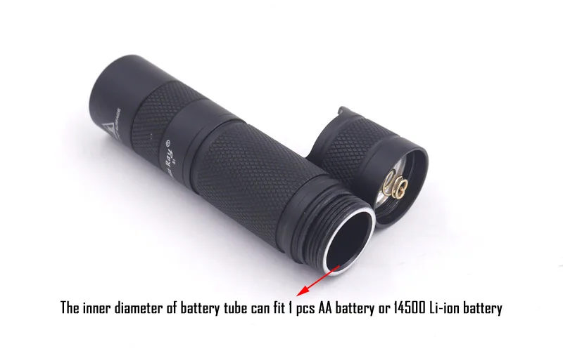 Manta Ray S1 UV Flashlight - 365nm LED for Fluorescent Detection