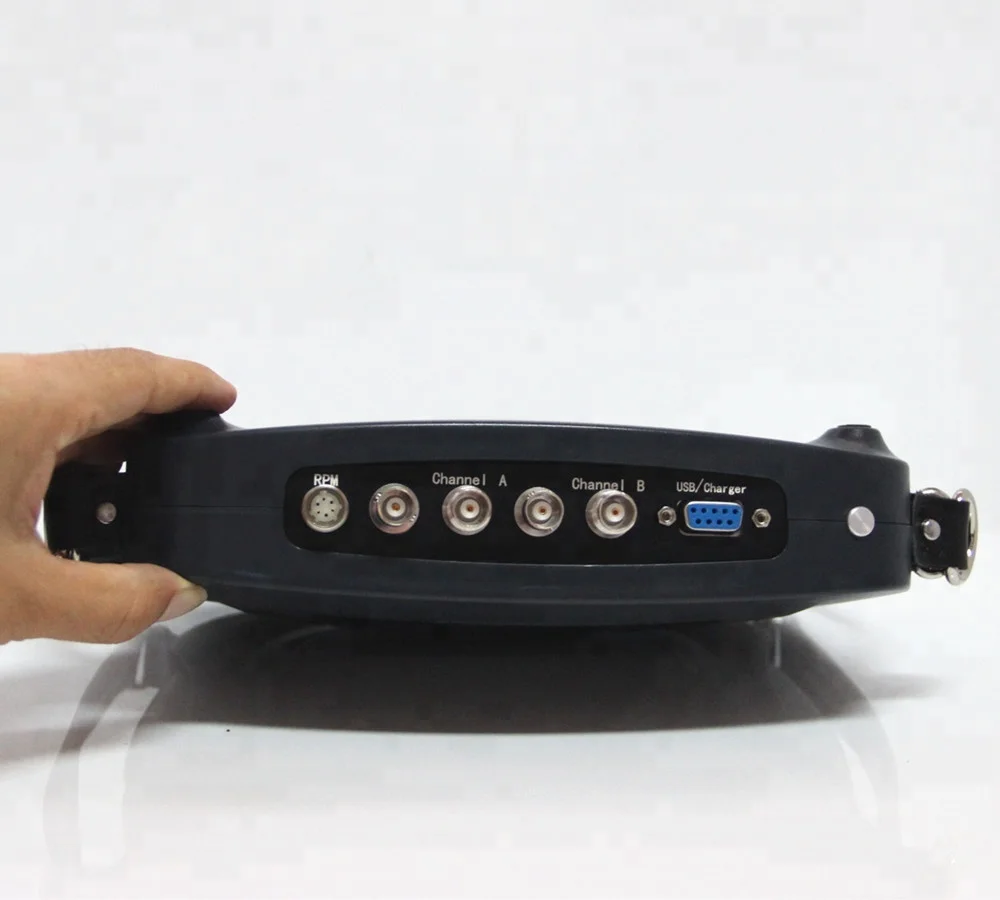 Portable Dual-Channel On-site Balancer Spectrum Analyzer Vibration ...