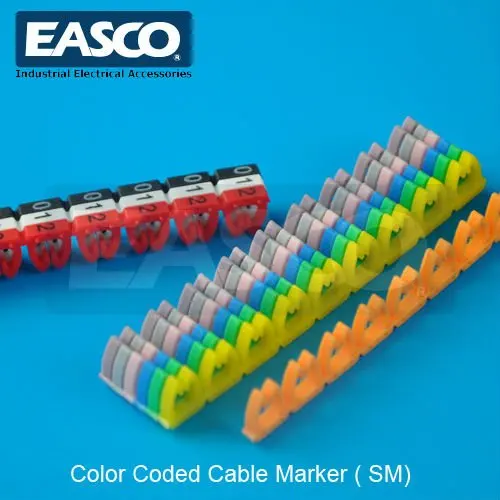 Easco Wire Cable Marker Color Coded - Buy Wire Cable Marker,Cable Cord ...