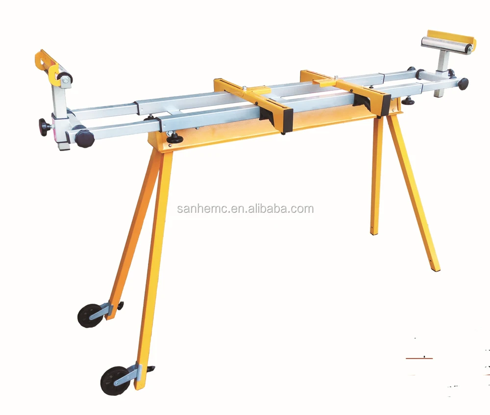 Folding Mitre Saw Stand Or Saw Horse Brackets For Wood 26510a - Buy ...