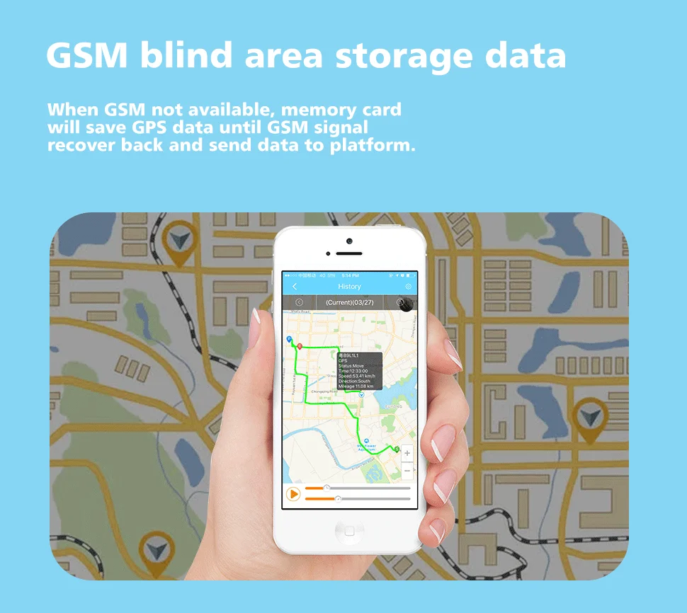 Cantrack G05 Multifunctional Remote Control Smart Vehicle Gps Tracker ...