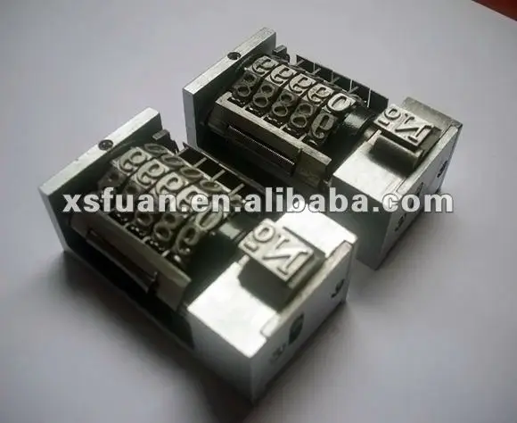Alibaba.com: Big Font Printing Letterpress Numbering Machine, manual ...