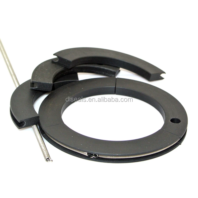 Dlseals Reciprocating Compressor Piston Rod Gas Side Ptfe Carbon Gas ...