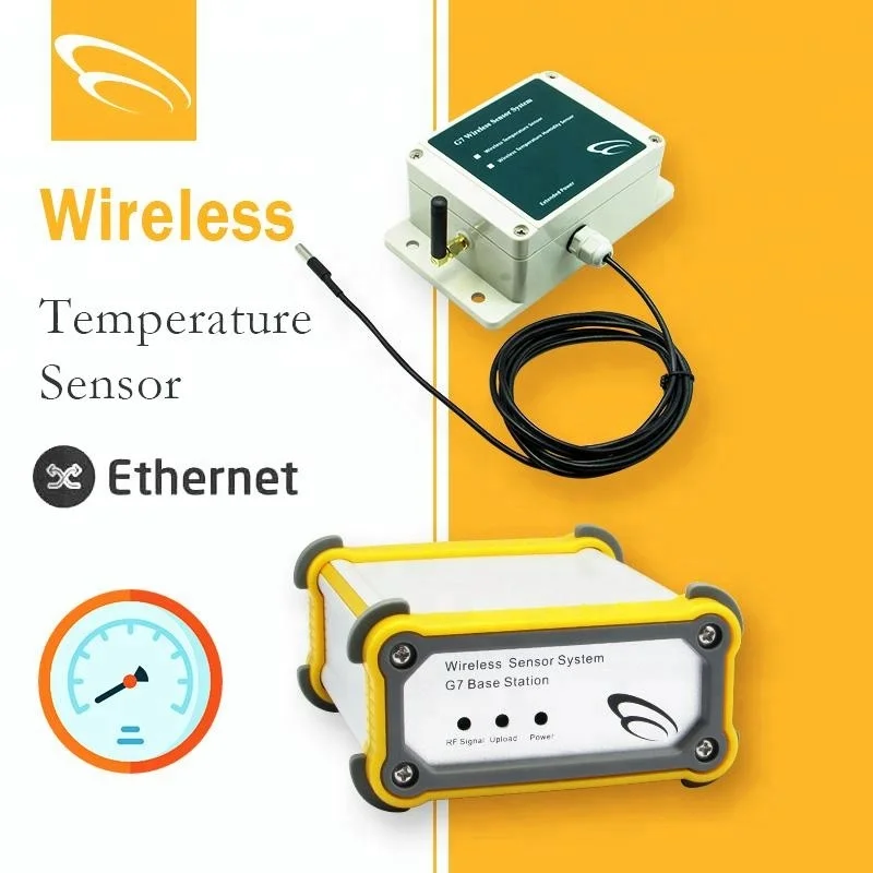 Wireless Sensor Real-time Wireless Monitoring G7 Iot Gateway Lora Temperature Sensor Temperature ...
