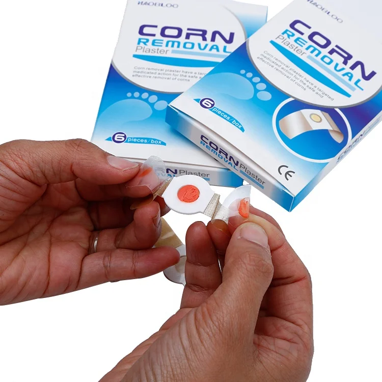 Alibaba.com: Chinese Medical Callus Foot Corn Remover with salicylic ...