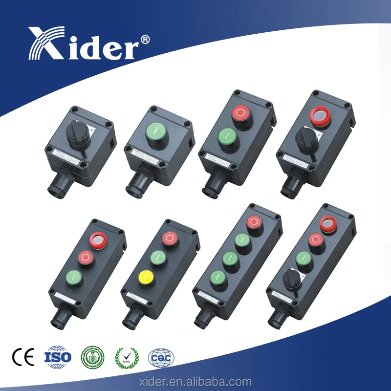 Waterproof explosion proof control push button switch/control box| Alibaba.com