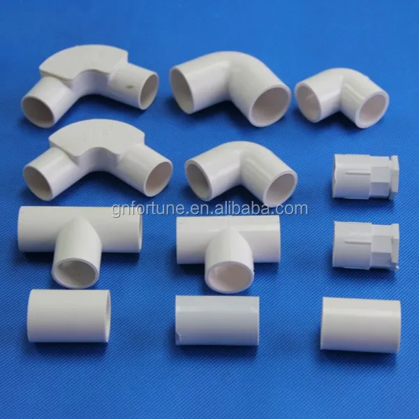 Fireproof 25mm Electrical PVC Conduit and Fittings| Alibaba.com