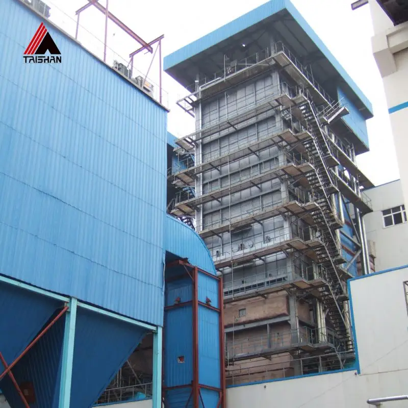 Dual Fuel Cfb Power Plant Circulating Fluidized Bed Cfb Biomass Steam ...