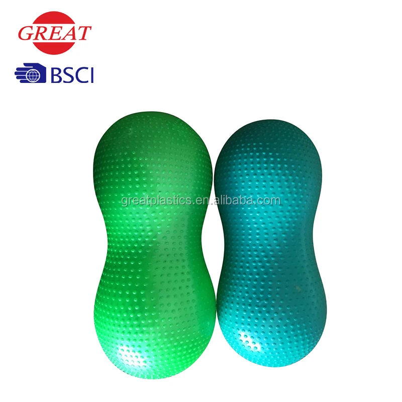 Anti Burst Physio Roll Swiss Peanut Yoga Ball - Customizable