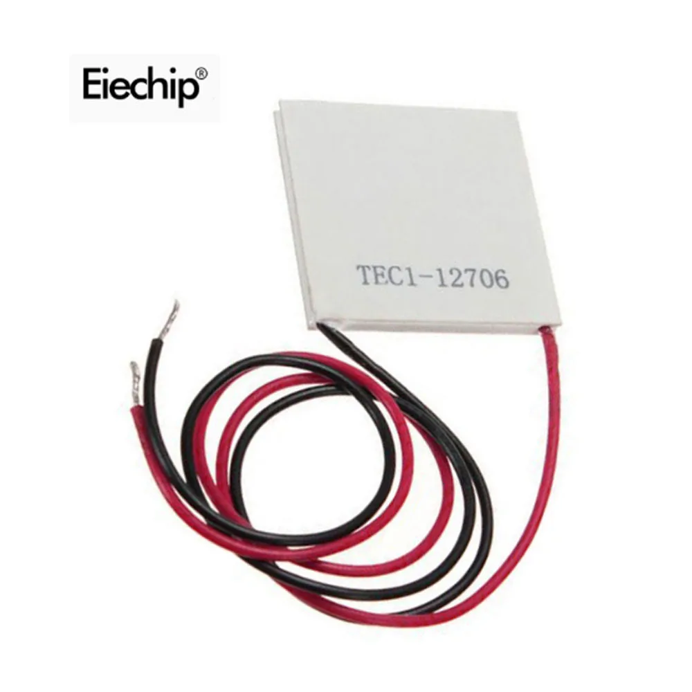 1ชิ้น/ล็อต Tec1-12706 12706 Tec เทอร์โมคูลเลอร์ Peltier 12v ใหม่ของ ...