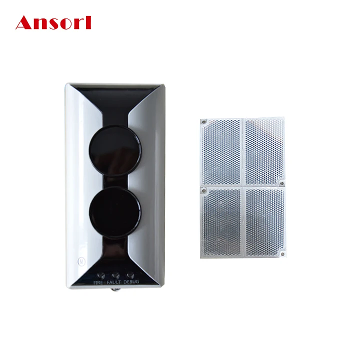 Conventional Infrared Beam Smoke Detector for Fire Alarm System ...