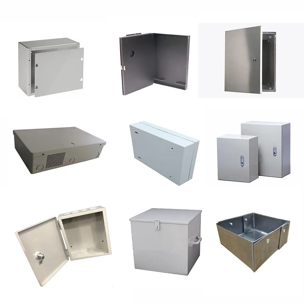 Custom Stainless Steel Sheet Metal Box Electric Meter Box Metal ...