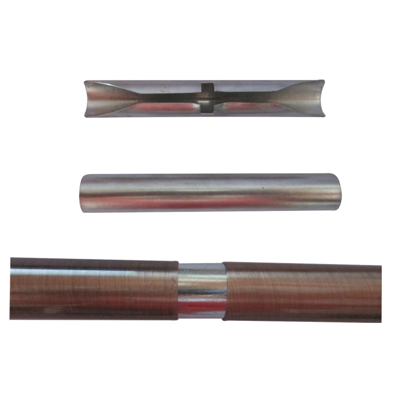 Metal Curtain Rod/curtain Pole Connecting Joints - Buy Curtain Pole ...