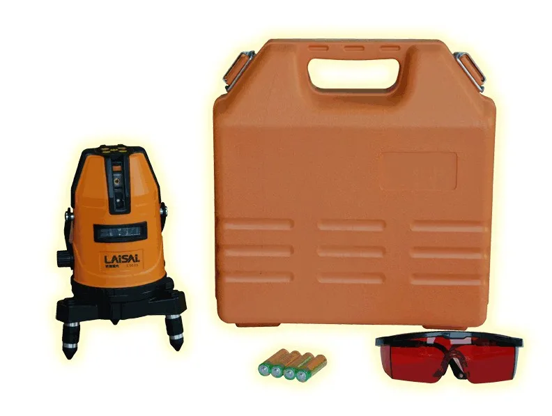 Laisai Laser Level 4v1h1d Self-leveling - Buy Laser Level,Cross Line ...