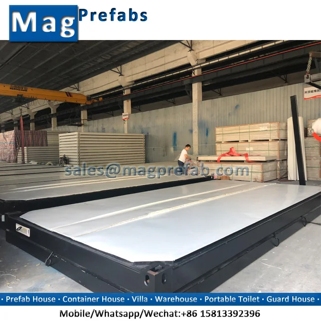 Prefab House Temfacil Accommodation Office Labor Camp For Sale - Buy ...