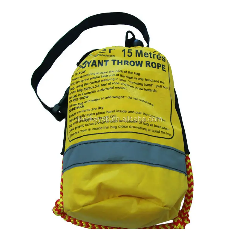 Kayak Rescue Gear - 15m Safety Rope by Liker Kayak