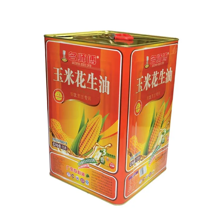 DADI 10L Square Oil Tin - Ideal for Olive Oil & Cooking