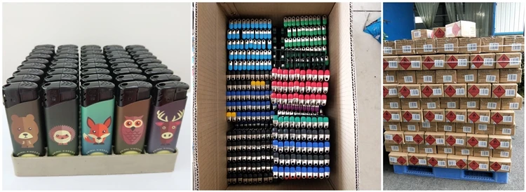 Baida Cheap Refillable Electronic Butane Gas Pocket Lighter Kitchen ...