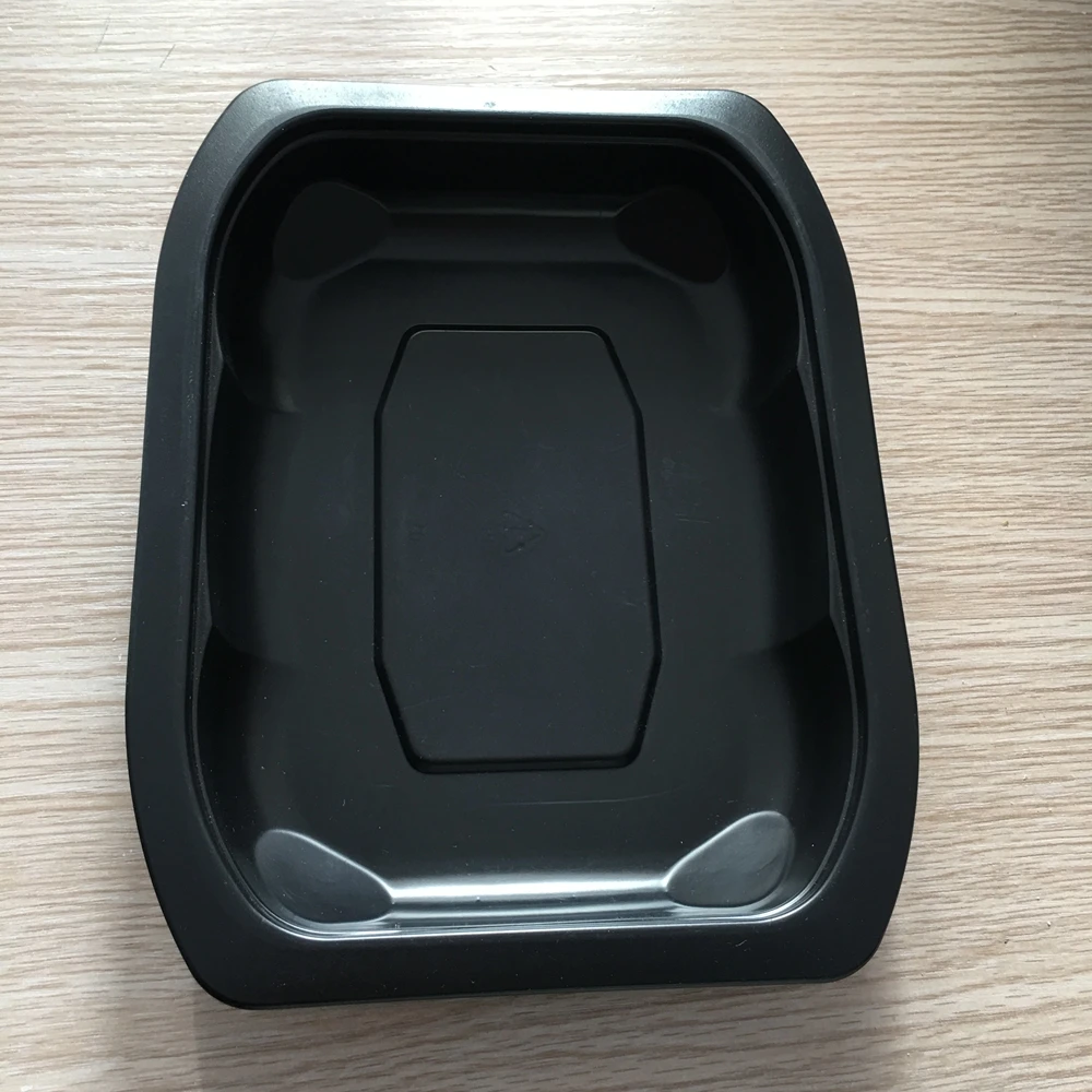 Vacuum Skin Packaging Tray /container And Machine - Buy Black Beef Skin ...