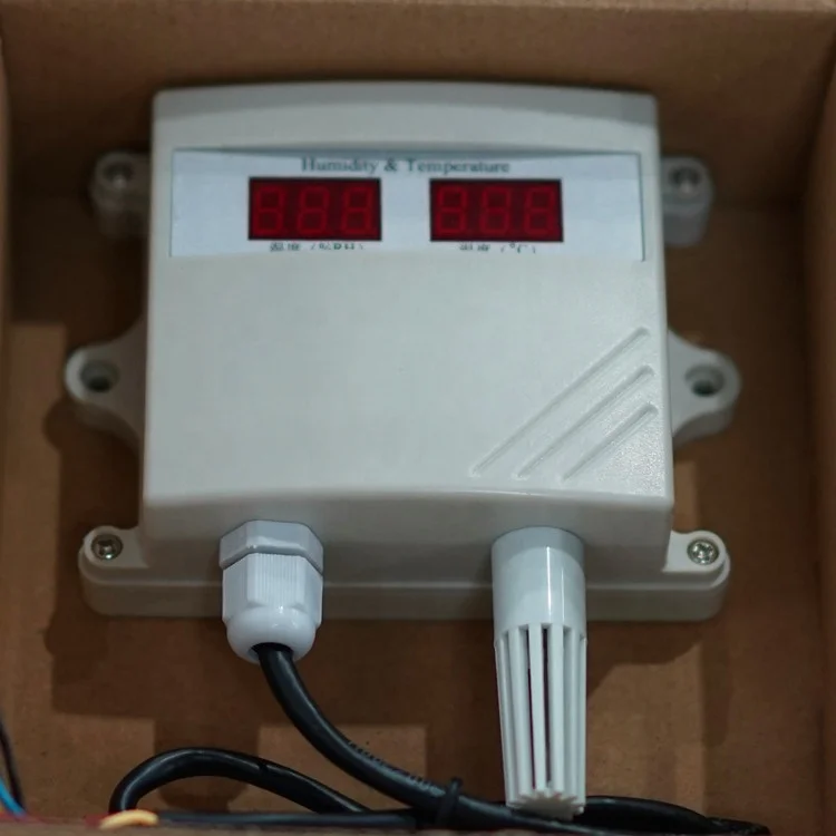 Rs-ws-no1-smg Modbus恒温器rs485温湿度传感器空气温度传感器 - Buy Rs485 温度湿度传感器，modbus 恒温器，空气温度传感器 Product on ...