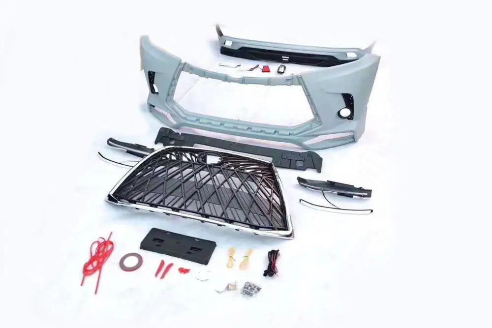 Maiker Offroad Auto Body Systems Automotive Parts Pp Material 2015-2018 ...