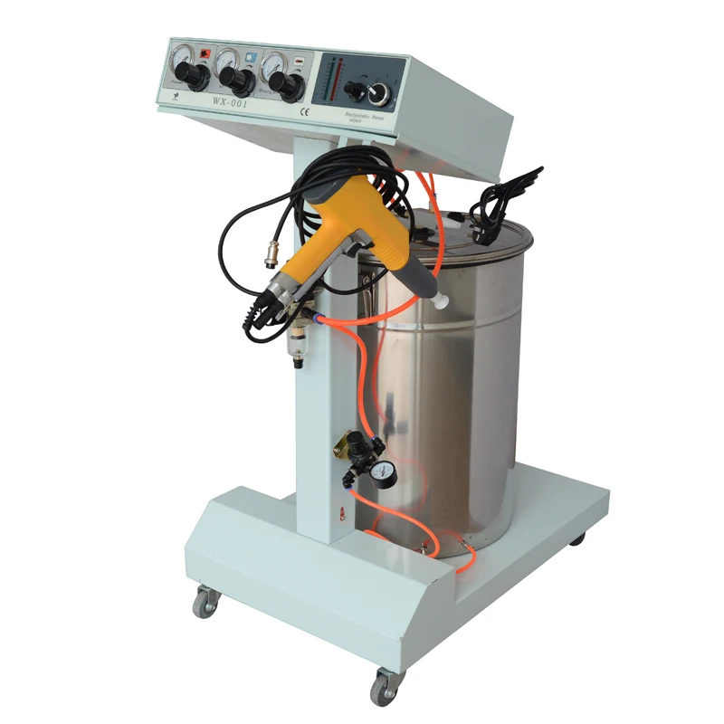 Electrostatic Powder Coating Spray Gun Spray Machine 101 Paint System ...