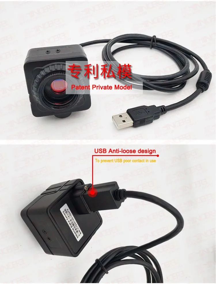 8MP USB Camera Module - IMX179 Sensor for Industrial Use