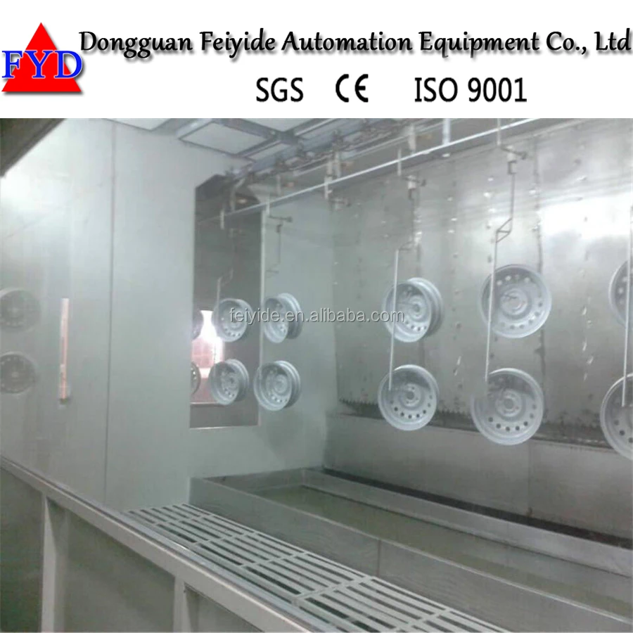Feiyide Electrophoresis Production Line For Jig Plating Plating Chiller ...