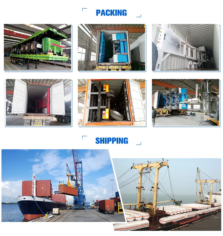 Factory New 20FT 40FT Container Self Loader Extendable Side Lifter ...