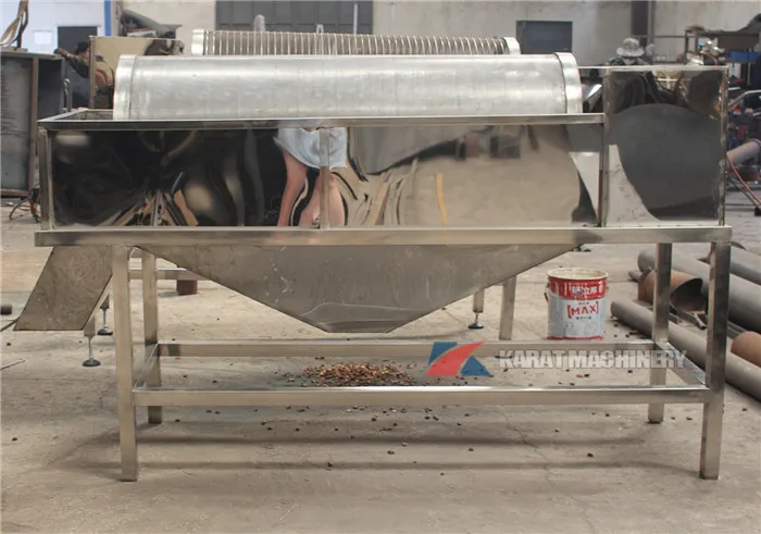 Stainless Steel Small Trommel Screen Shaker Separator - Buy Screen ...