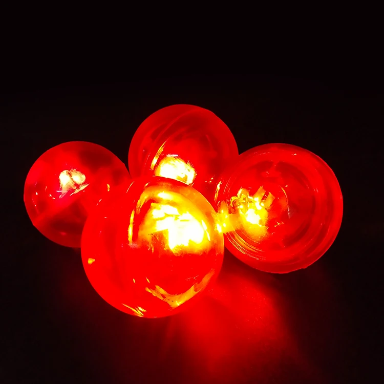 Customized Printed LED Bouncy Ball Kids Toys - Fun & Flash!