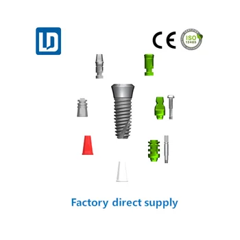 Dental Prosthetic Accessories Tissue Level Implant Prosthetic Component ...