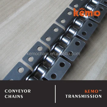12a 12b Stainless Steel Conveyor Chain With Attachment Wk2 Conveyor ...