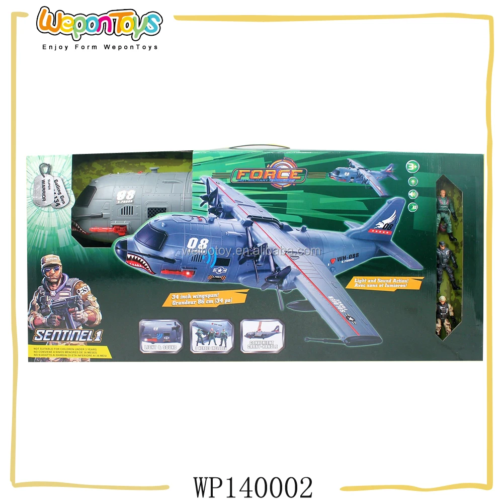 True Heroes Ab 115 Shark Plane