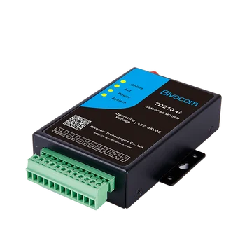 Wireless Meter Reading Industrial Scada 3g Gsm Modem With Analog Input ...