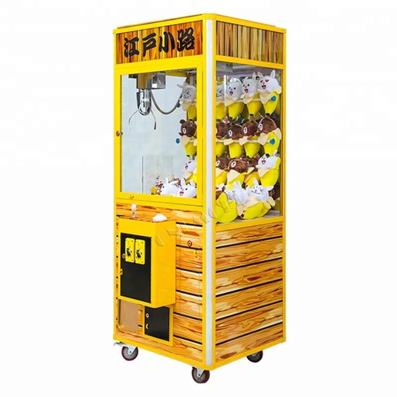 Indoor Amusement Coin Operated Prize Toy Claw Grabber Machine| Alibaba.com