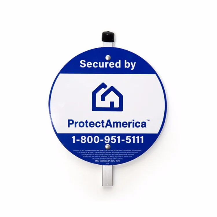 Custom ADT Home Security Signs - Deter Crime & Enhance Safety