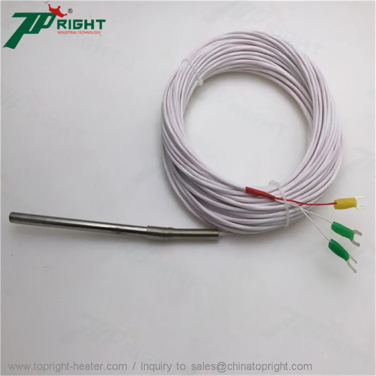 Class A 3 Wire Thermocouple Factory Customized Pt100 - Buy Pt100 Sensor,Pt100,Rtd Temperature ...