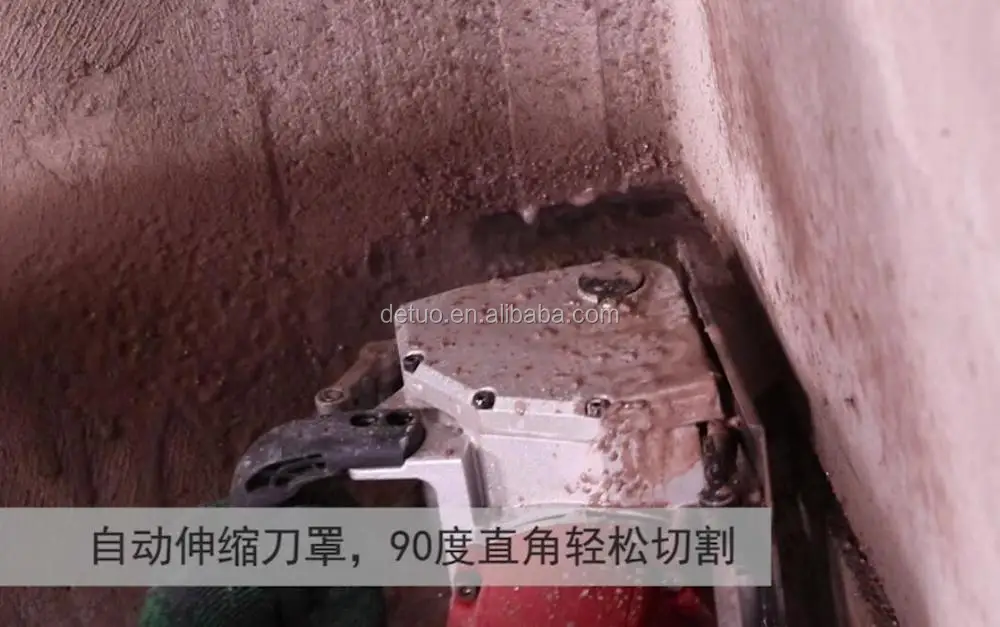 Industrial 4800w Wall Grooving Machine Wall Slotting Machine Wall ...