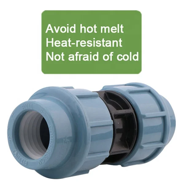 PP Compression Equal Socket Pipe Fittings Product| Alibaba.com