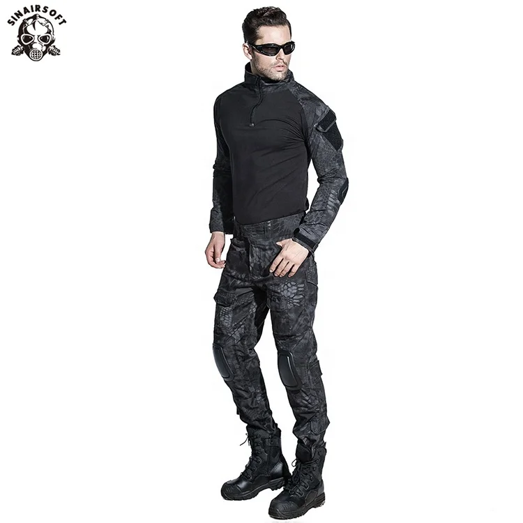 Sinairsoft Male Hunting Camouflage Tactical Combat Suit Combat Suit ...