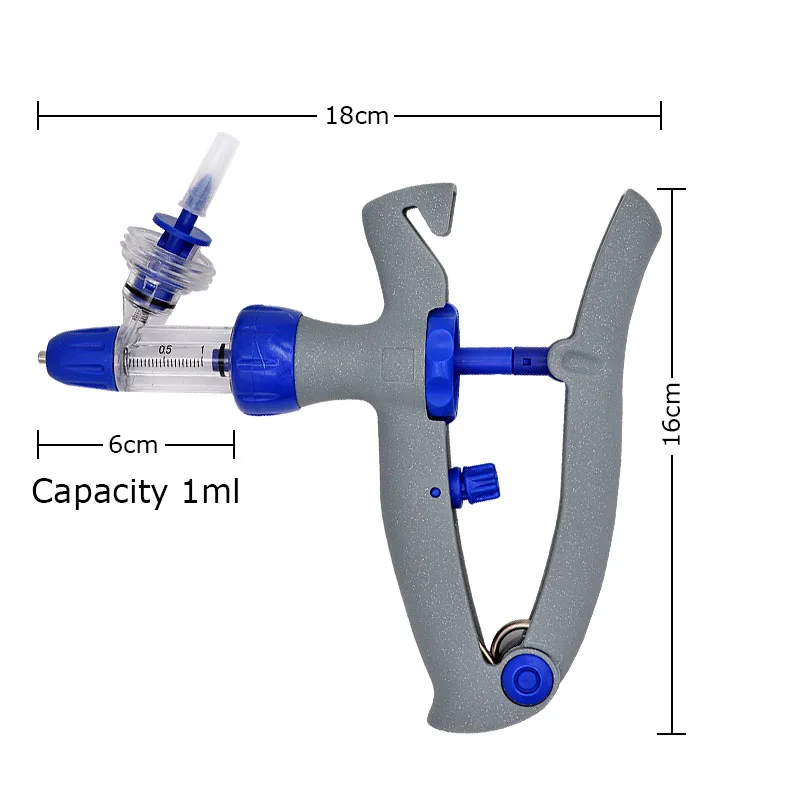 Plastic Continuous Vaccination Syringes for Poultry