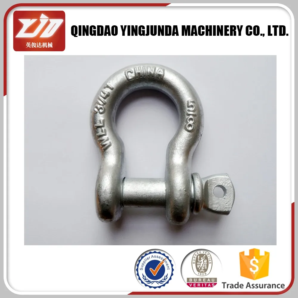High Tension Steel Shackle - Safety Bolt Anchor Shackle
