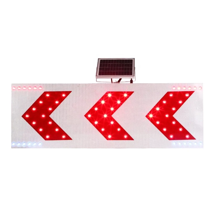 Custom Reflective Traffic Chevron Sign Board for Road Safety