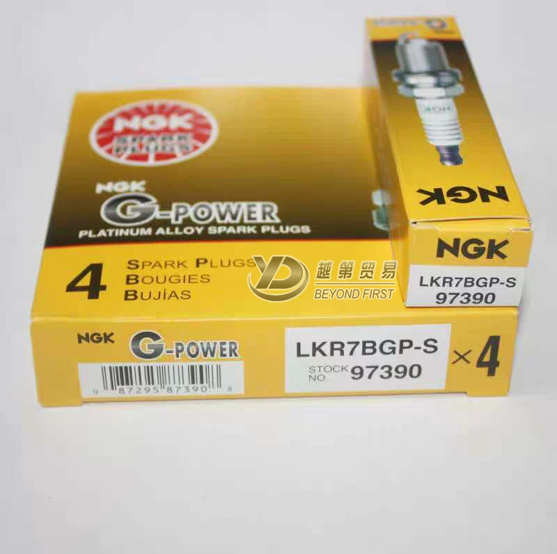 Japan Orginal Ngk High Quality Spark Plug 97390# Lkr7bgp-s For Honda Cr ...