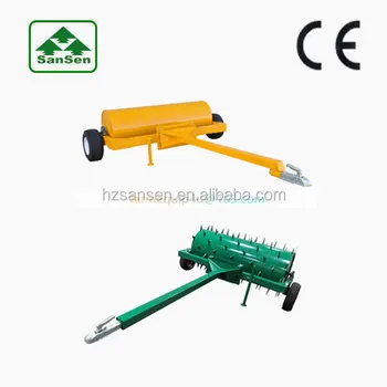 Atv Soil Compactor Roller Paddock Roller Farm Land Ballast Aerator ...