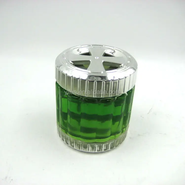 Oil Based Solid Car Gel Car Perfume Home Air Freshener Gel - Buy Gel ...