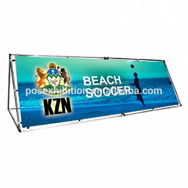 Outdoor Horizontal Banner A-Frame - Sideline Banner Frames| Alibaba.com