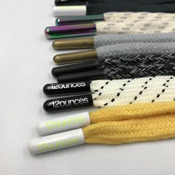 Custom Colorful 6mm Colored Polyester Cord With Cord Ends - Buy Braided ...