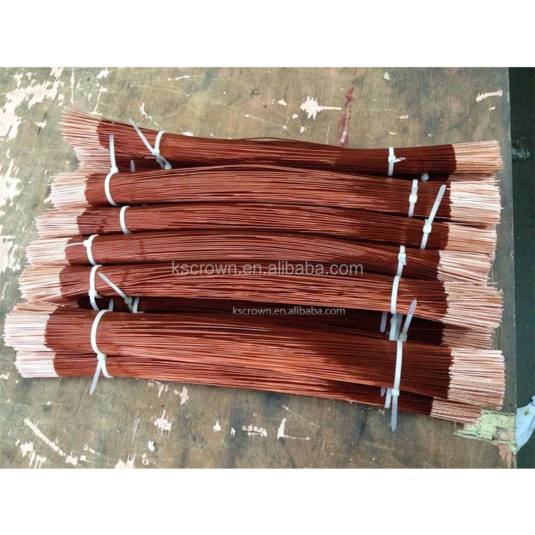 Automatic Stator Enamel Coating Wire Removing Machine